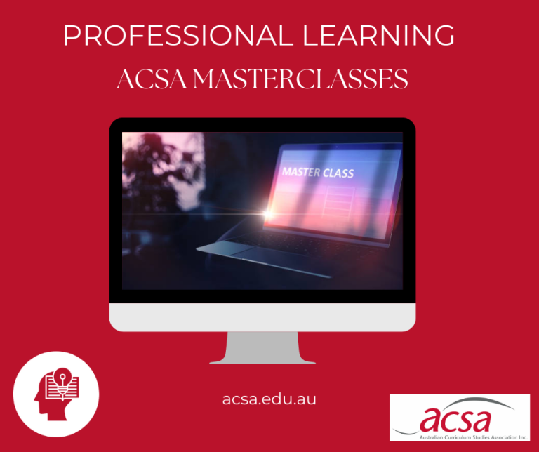 Podcasts, Webinars and Masterclass Library – ACSA