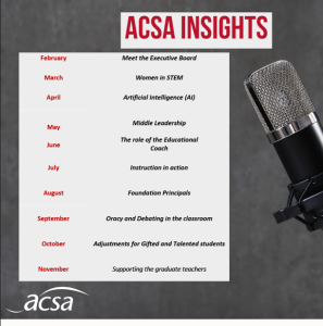 Podcasts, Webinars and Masterclass Library – ACSA
