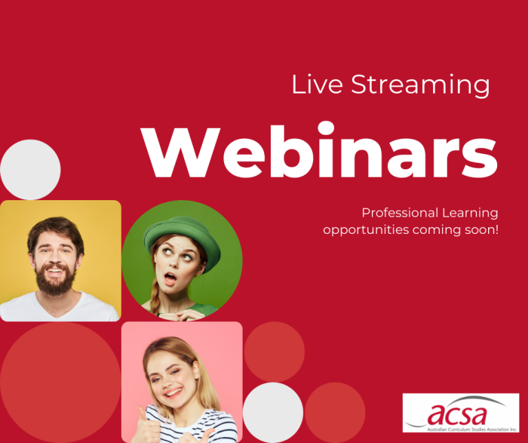 Podcasts, Webinars and Masterclass Library – ACSA
