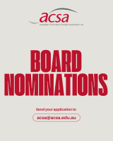 ACSA – Australian Curriculum Studies Association